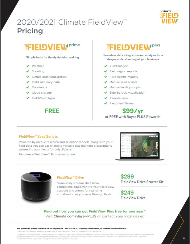 Climate fieldview black app or white - decorstart